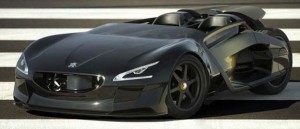 Peugeot EX1 Electric Concept