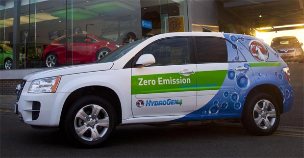 UK Launches Hydrogen Fuel-Cell Vehicles Project