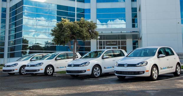 Volkswagen to Test E-GOLF BEV in the U.S.