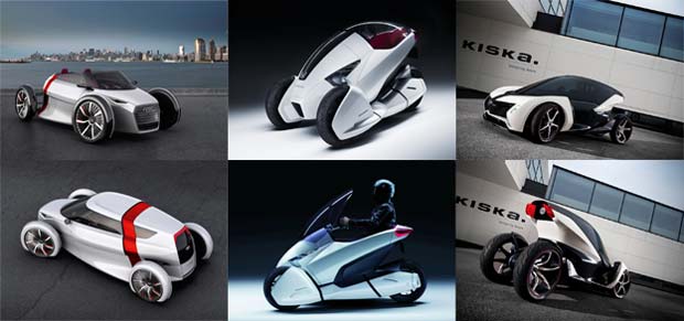 GrabCAD Announces Urban Electric Micro Vehicle Design Challenge