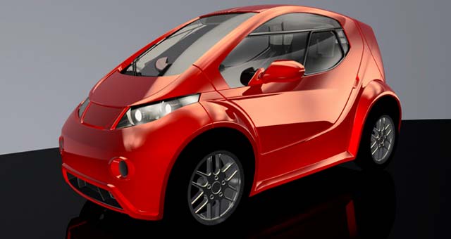 Electric One-Seater Colibri Unveiled in Geneva