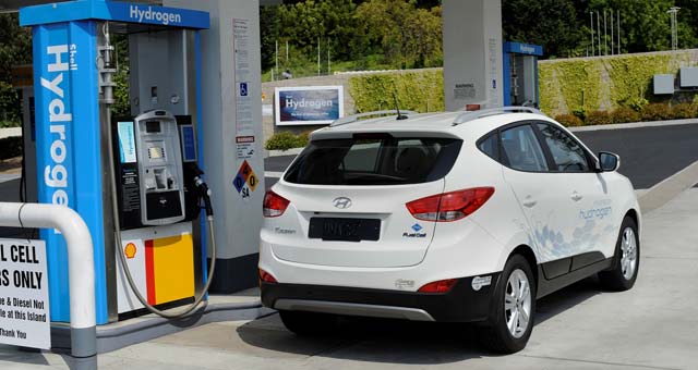 Hyundai To Build Renewable Hydrogen Station In California