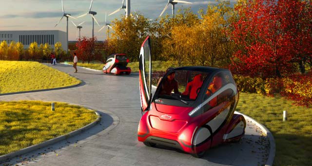GM to Demonstrate Chevrolet EN-V 2.0 in Tianjin Eco-City