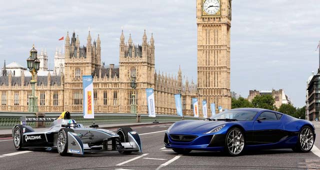 Rimac Automobili to Supply Concept_One Supercar for Formula E