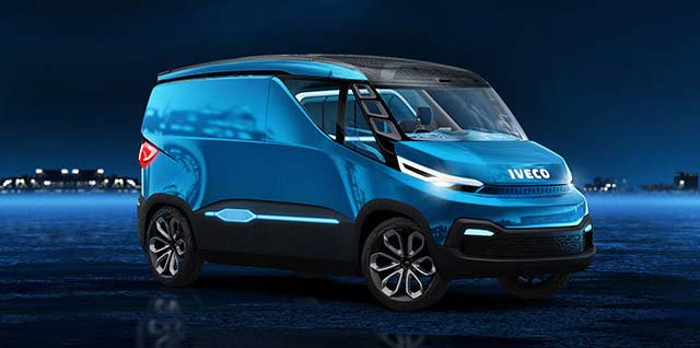 Iveco Shows VISION Commercial Van Concept in Hanover
