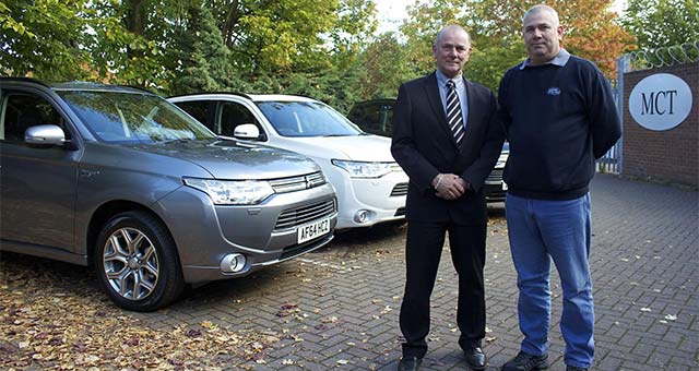 MCT Engineering, Mitsubishi Outlander PHEV, Outlander PHEV