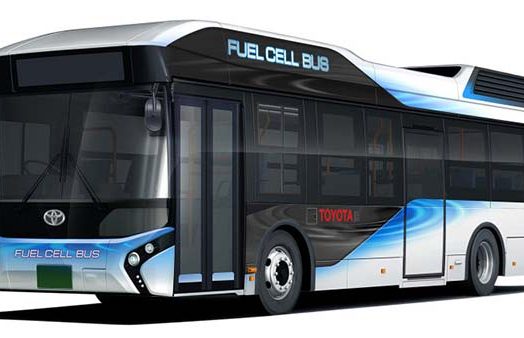 Denyo and Toyota Jointly Develop Fuel Cell Power Supply Vehicle that ...