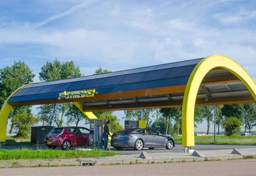 ABB provides end-to-end e-mobility solution for Swiss national highways
