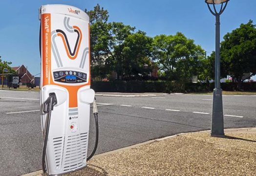 ABB launches compact high-power charger for urban needs