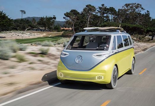 Updated Volkswagen ID. Buzz Gets AWD, V2L and Smarter Tech