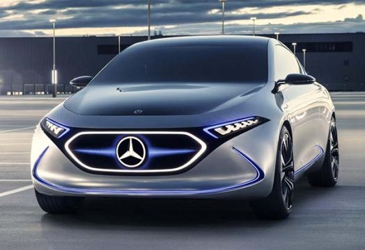 Mercedes-Benz Begins Production of Axial Flux Electric Motor