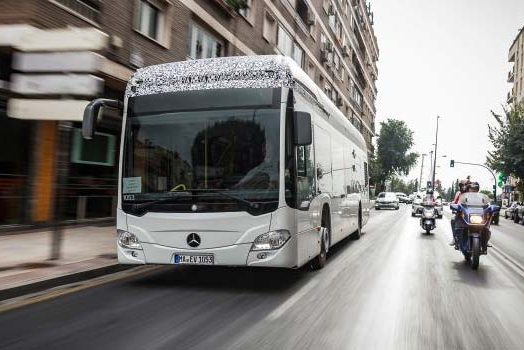 Scania unveils new hybrid and all-electric buses
