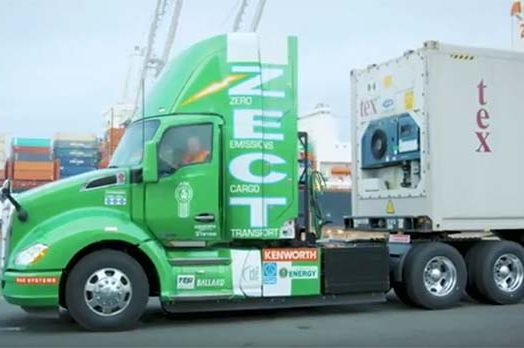 Kenworth Debuts T680 Range-Extended Semi Truck