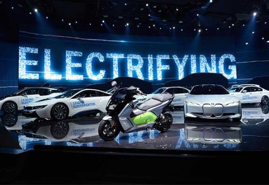 EV Sales Continue to Grow Despite Market Challenges in Q1 2025