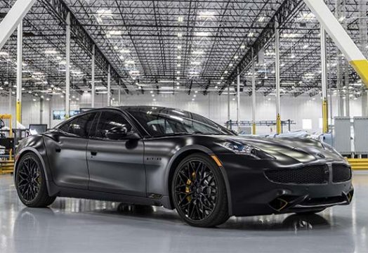 Karma begins prototype testing for supercar-capable E-Flex platform