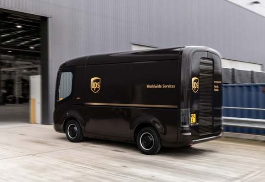 USPS selects Oshkosh Defense for future electric delivery vehicle