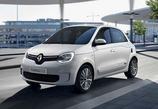 Renault Twingo E-Tech Becomes a Mobile Smart City Intelligence Hub