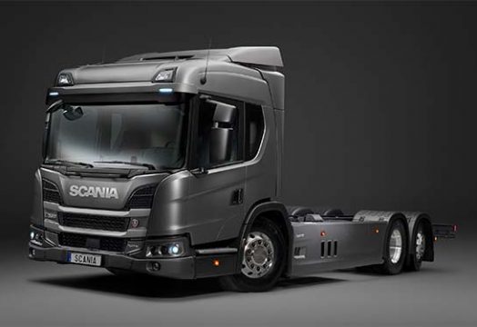 Scania launches its concept for hybrid and fully electric power systems