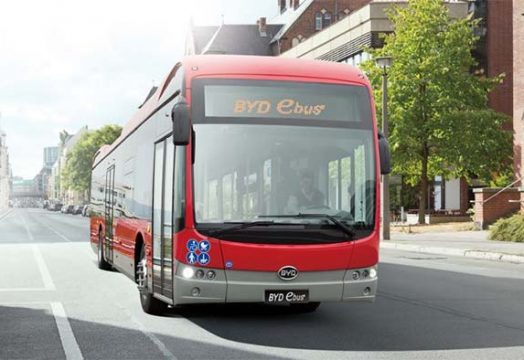 Daimler Buses unveils Mercedes-Benz eIntouro intercity electric bus