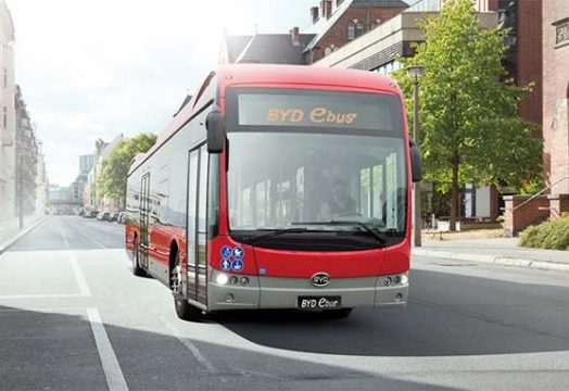 BYD's first German order helps electrify Ruhr region