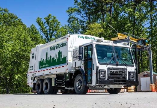 Triton-EV debuts all-electric 18-wheeler semi-truck