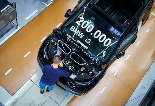 BMW announces long-term supply contract with Northvolt for battery cells