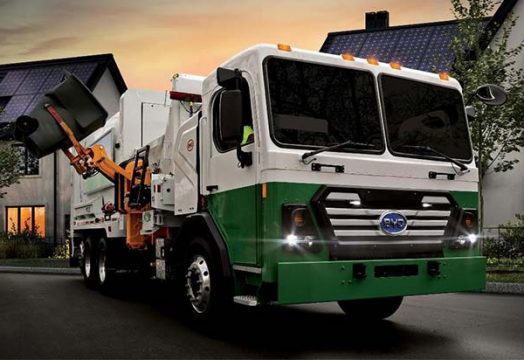 Triton-EV debuts all-electric 18-wheeler semi-truck