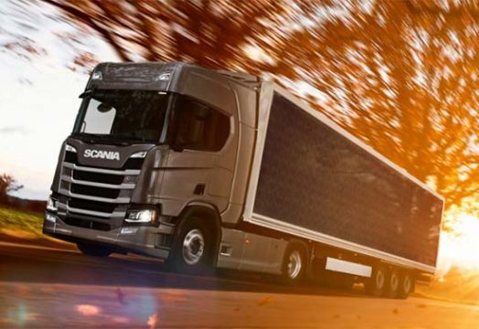 Scania unveils all-electric self-driving urban concept