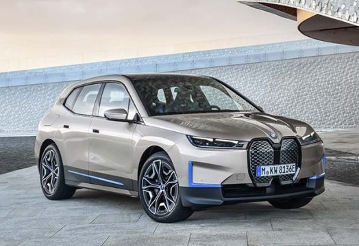 BMW iX5 Hydrogen confirmed for series production in 2028
