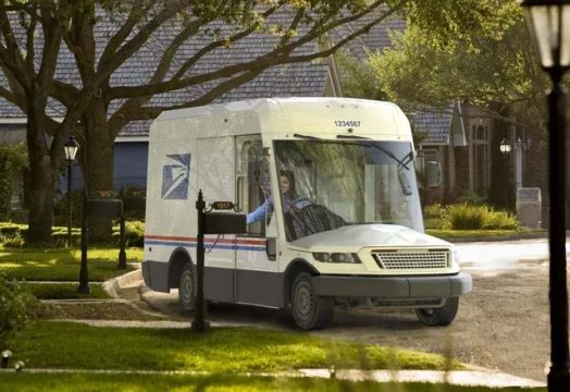 USPS To Evaluate Canoo Electric Delivery Vehicles