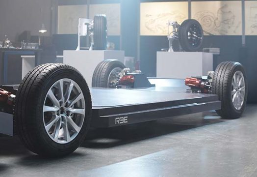 REE Automotive hits the track with three fully modular, next-generation ...