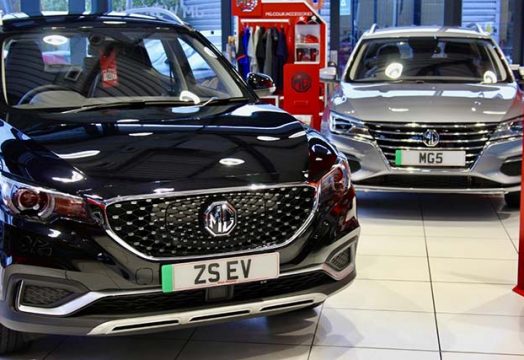 First batch of the new MG4 EV models arrive in Europe