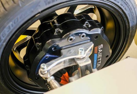 Protean Introduces Production In-Wheel Motor at SAE World Congress