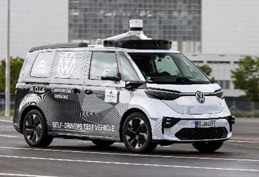 Updated Volkswagen ID. Buzz Gets AWD, V2L and Smarter Tech