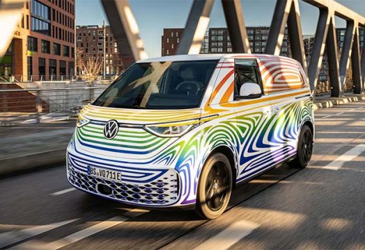 Updated Volkswagen ID. Buzz Gets AWD, V2L and Smarter Tech