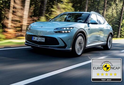 2023 Genesis Electrified G80 Earns Iihs Top Safety Pick Plus Designation