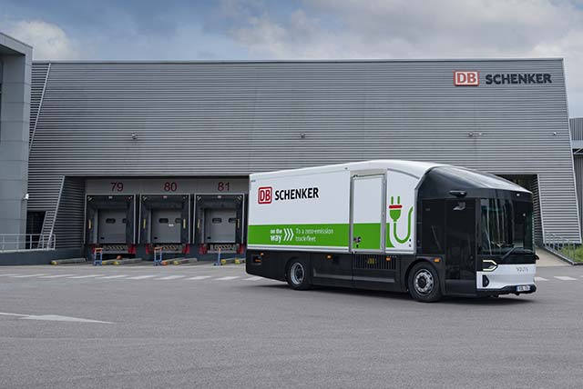 Volta Trucks and DB Schenker complete first on-road test phase of the ...