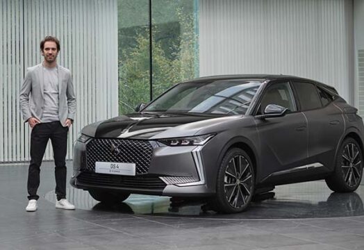 DS Automobiles reveals the DS N°8 all-electric flagship