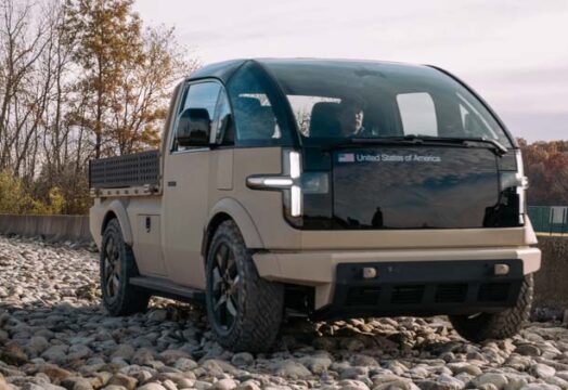 Canoo Introduces LDV 190 Electric Cargo Van