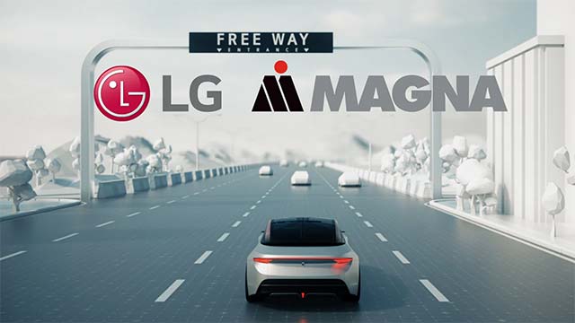 LG and Magna to Develop Next Generation Autonomous Driving-Infotainment ...