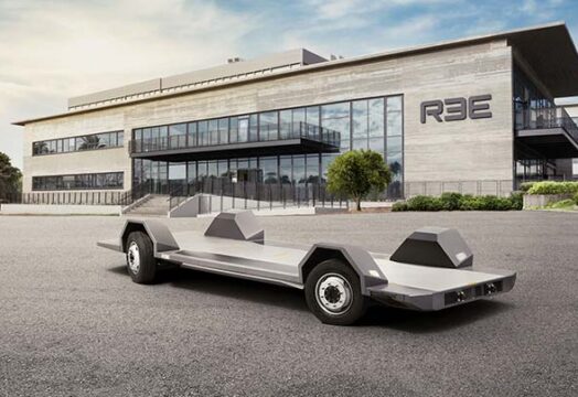 REE Automotive hits the track with three fully modular, next-generation ...