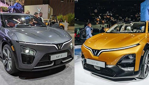 First shipment Of VinFast electric vehicles arrive in the US