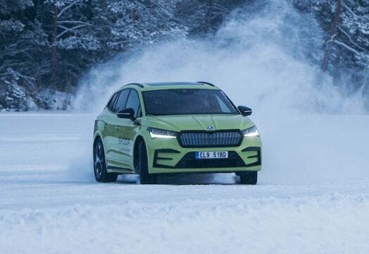 Skoda Enyaq & Elroq Add AirConsole Gaming, Spotify & Emergency Vehicle ...