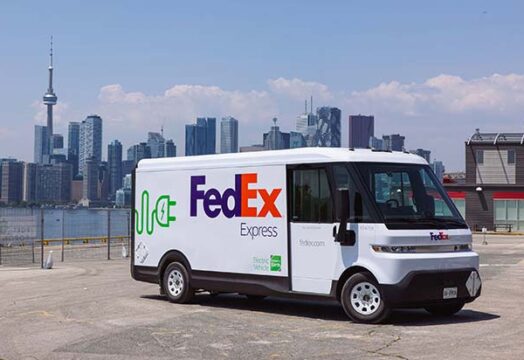 Royal Mail Trials LEVC VN5 Electric Van For Parcel And Letter Deliveries