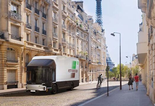 Volta Trucks reveals the first running Volta Zero prototype chassis