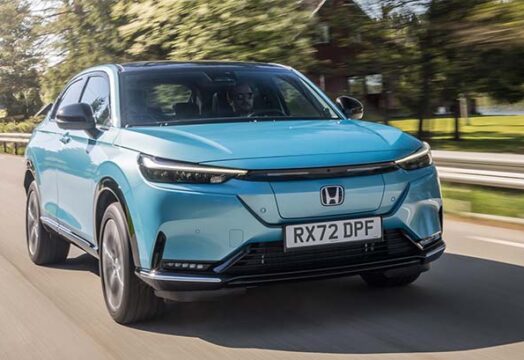 Honda Reveals Styling of All-New Prologue Electrified SUV