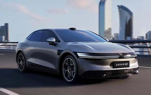 ZEEKR 009 electric MPV enters series production