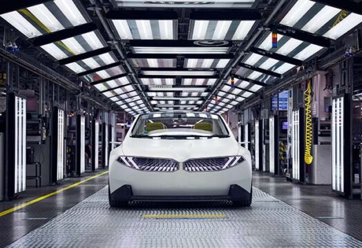 BMW iX3 40 Arrives as Entry-Level Neue Klasse EV