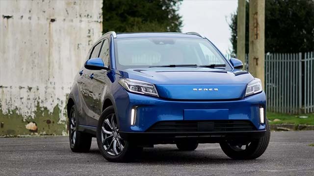 Chinese Seres 3 electric SUV will cost less than £30,000 in UK