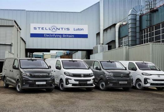 Royal Mail Trials LEVC VN5 Electric Van For Parcel And Letter Deliveries